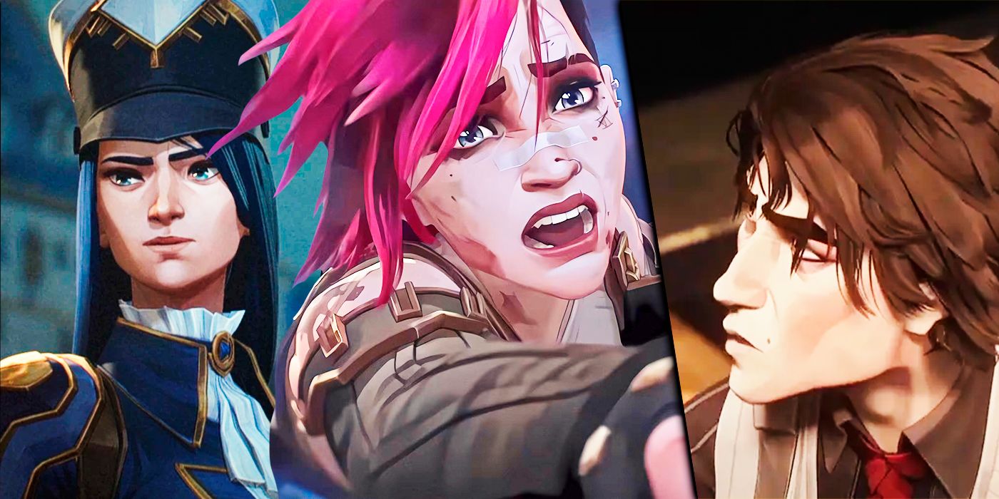 Arcane's 12 Best-Written League of Legends Characters, Ranked