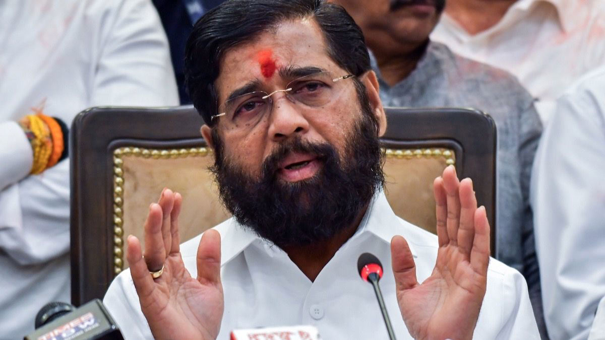 Eknath Shinde Clears Way For BJP's CM In Maharashtra, Extends Full ... Eknath Shinde Clears Way For BJP's CM In Maharashtra, Extends Full ...