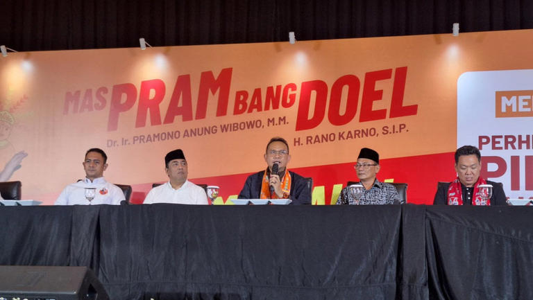 Kubu Pramono-Rano Klaim Menang Pilkada Jakarta 2024 Satu Putaran Kubu Pramono-Rano Klaim Menang Pilkada Jakarta 2024 Satu Putaran