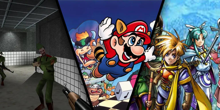 The Best Retro Games You Can Play On Nintendo Switch Online
