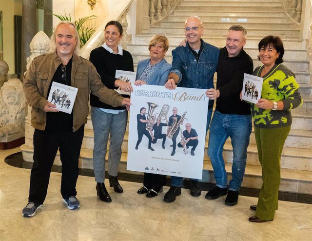 La Banda Municipal de Música de Bilbao y Korrontzi celebran con un ... La Banda Municipal de Música de Bilbao y Korrontzi celebran con un ...