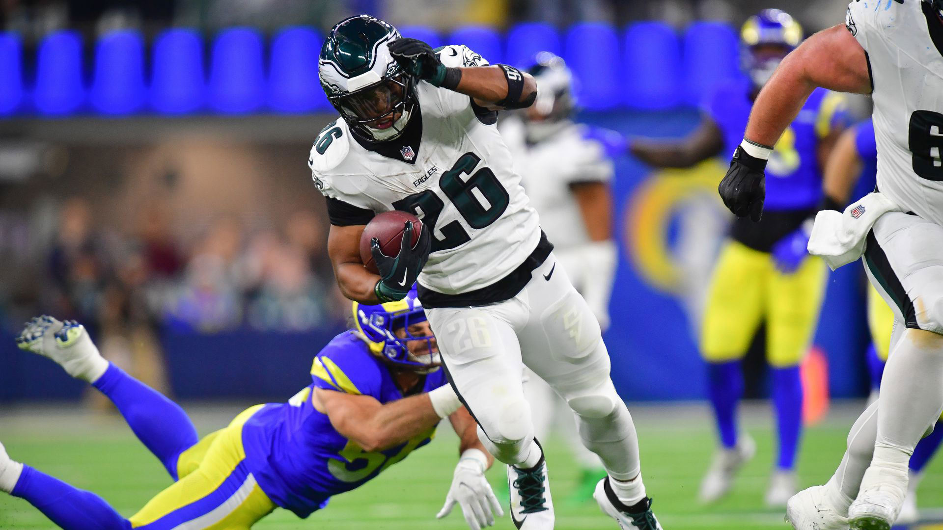 Rams Film Review: Eagles prove to be too much in the trenches Rams Film Review: Eagles prove to be too much in the trenches