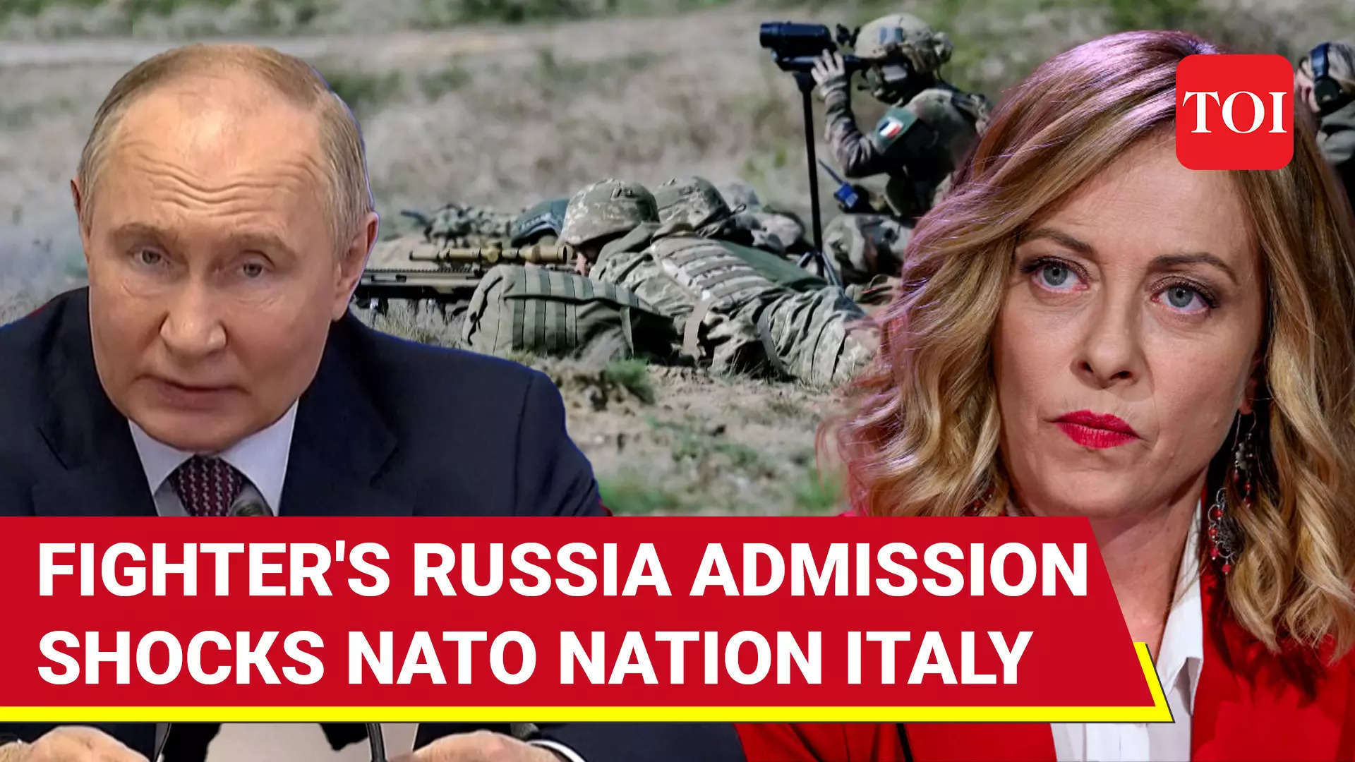 Italian Fighter's Russia Admission: 'They Dominate Battlefield...We Don ... Italian Fighter's Russia Admission: 'They Dominate Battlefield...We Don ...