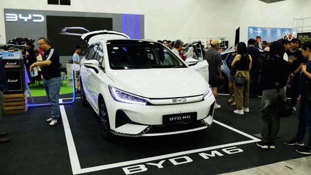【マレーシア】EV市場に供給過剰の兆し[車両] 中国勢が相次ぎ参入、国産車も