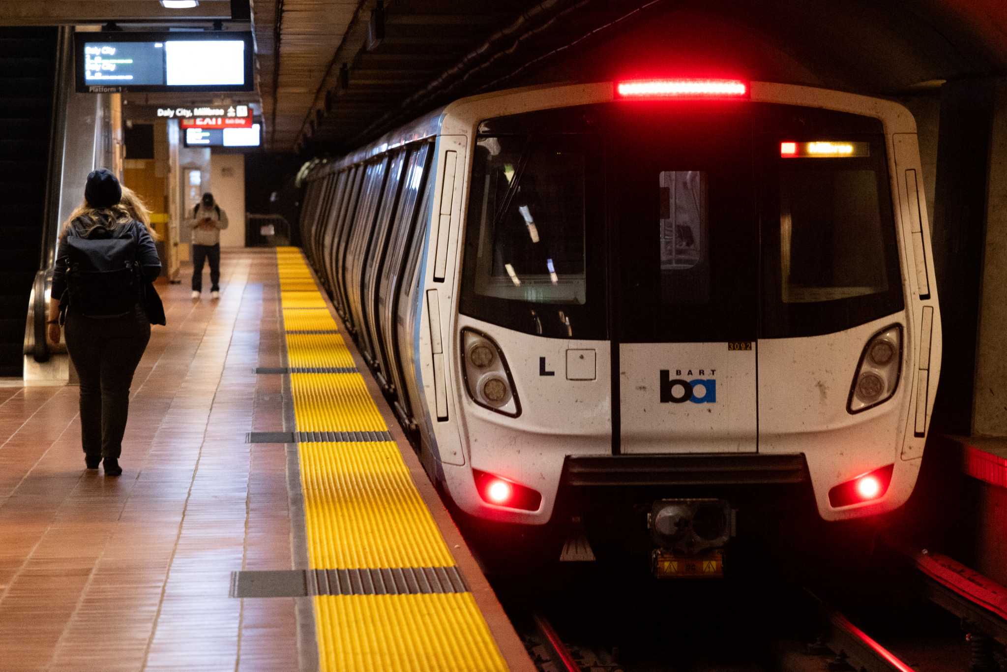 BART’s Green Line restored after ‘major medical emergency’ caused delays