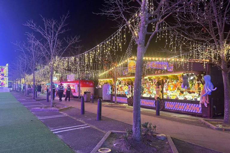 Bluewater Winterland and ice rink 2025 dates, times and ticket prices