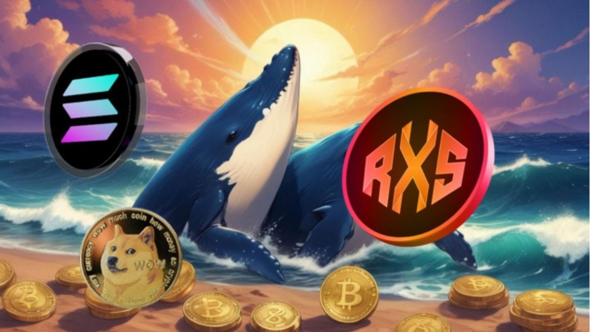 Huge Whale Investor Activity In Solana (SOL), Dogecoin (DOGE), And ... Huge Whale Investor Activity In Solana (SOL), Dogecoin (DOGE), And ...