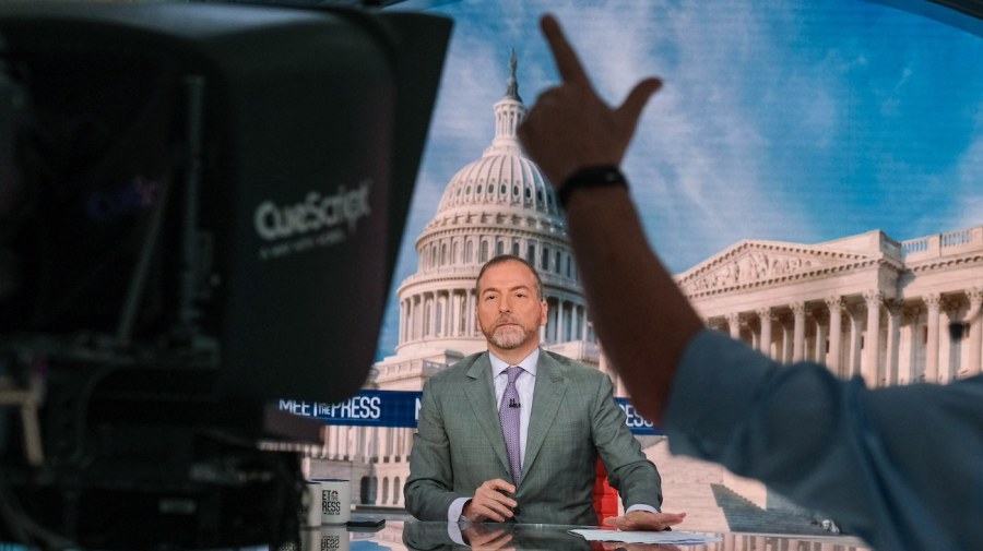 Chuck Todd leaving NBC