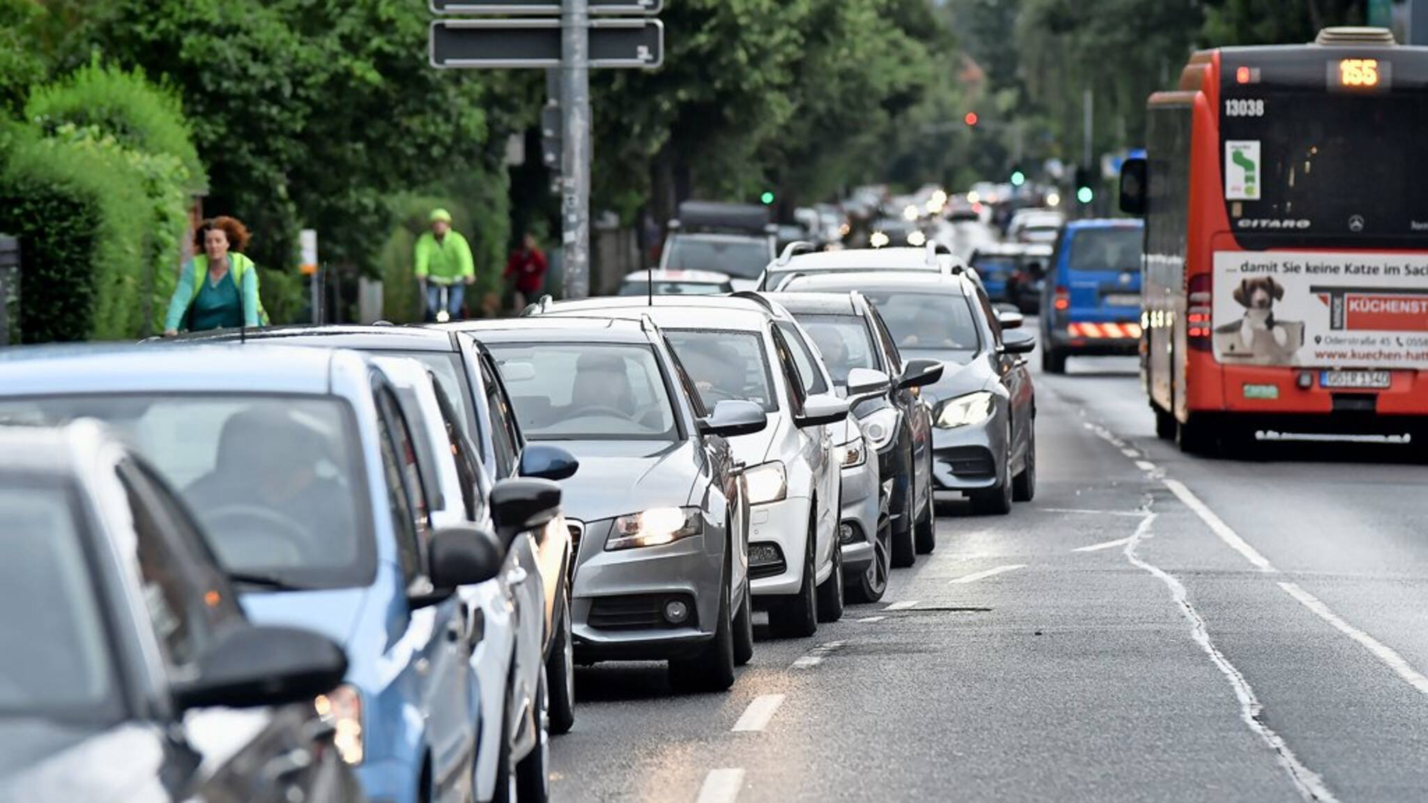 So ist die aktuelle Verkehrslage in der Region