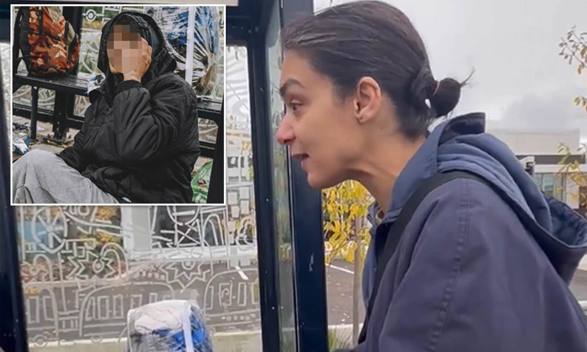 Meltdown of Portland activist after her iPhone was stolen by vagrants Meltdown of Portland activist after her iPhone was stolen by vagrants