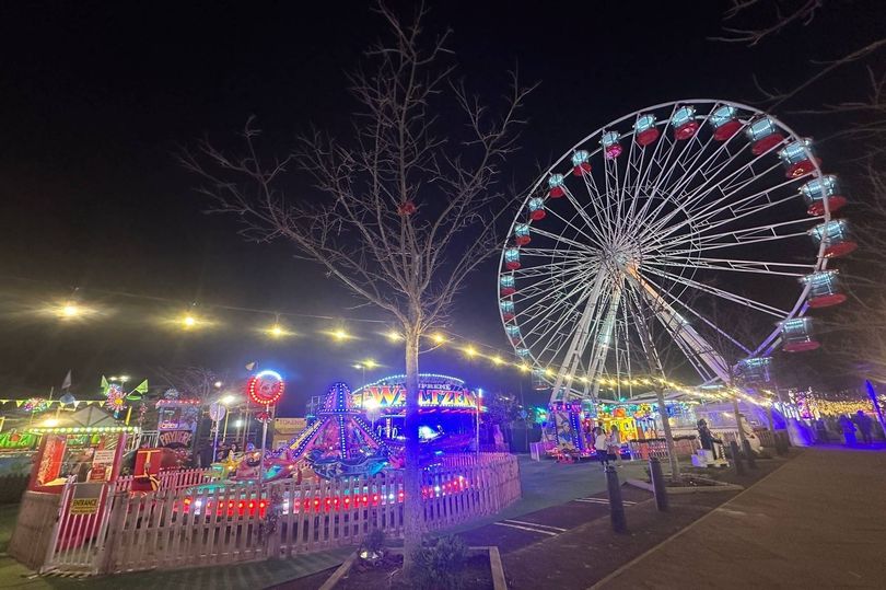 Bluewater Winterland and ice rink 2025 dates, times and ticket prices