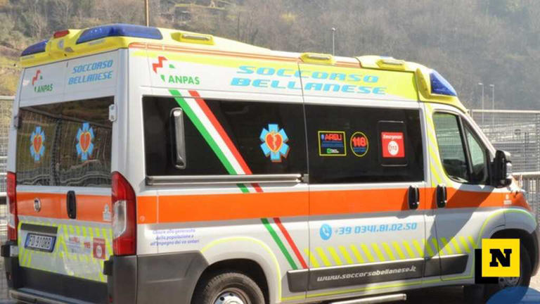 SS36. Incidente nei pressi dello svincolo di Bellano in direzione Sondrio