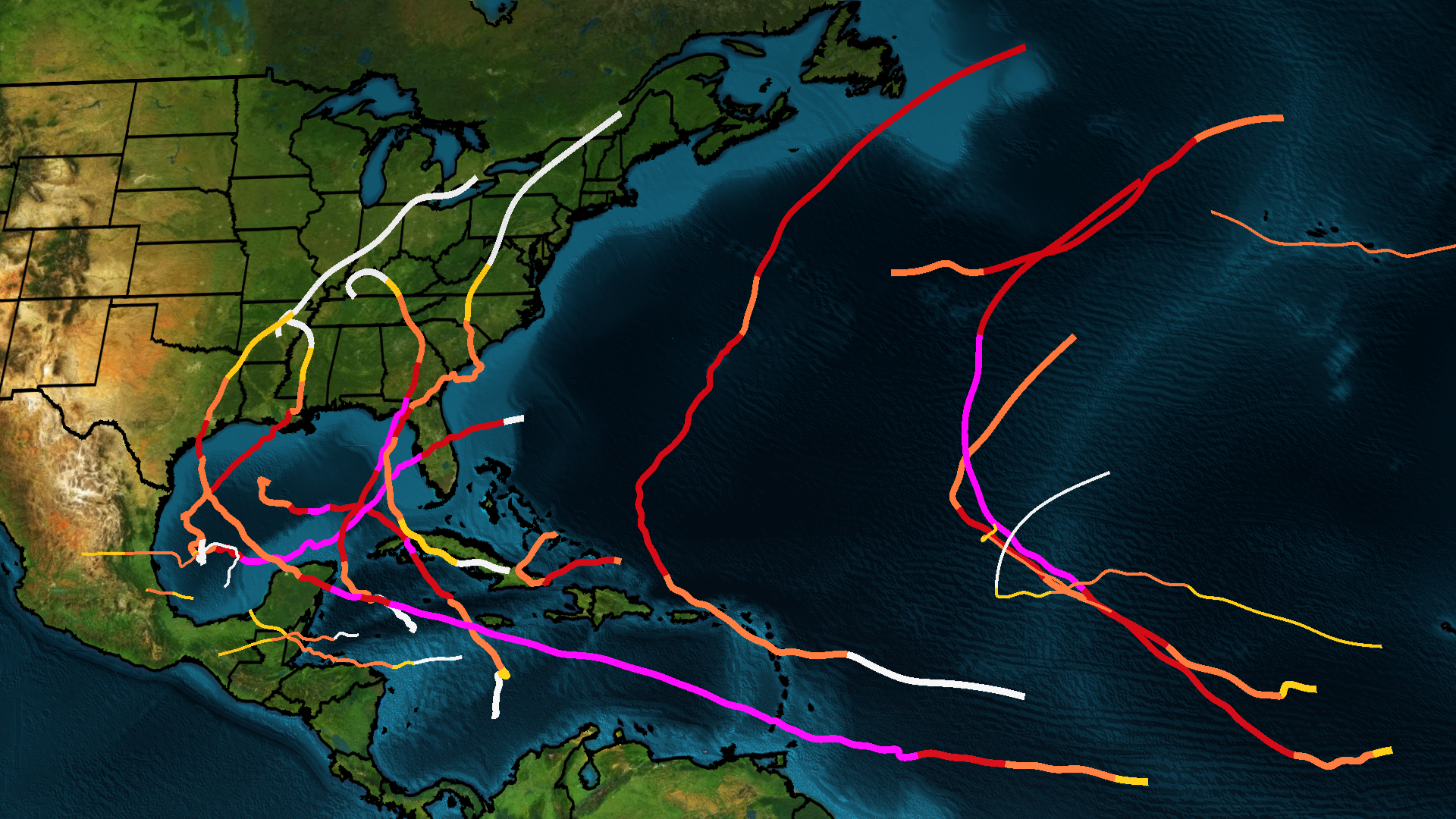 First Major 2025 Hurricane Season Outlook Released: Slightly Above ...