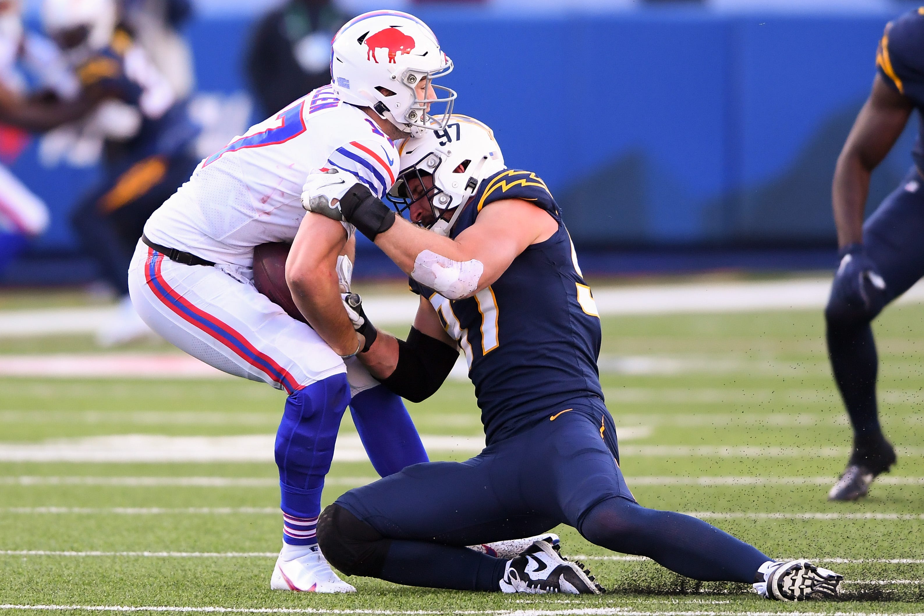 Bills new edge rusher terrorized Josh Allen his last time in Buffalo ...