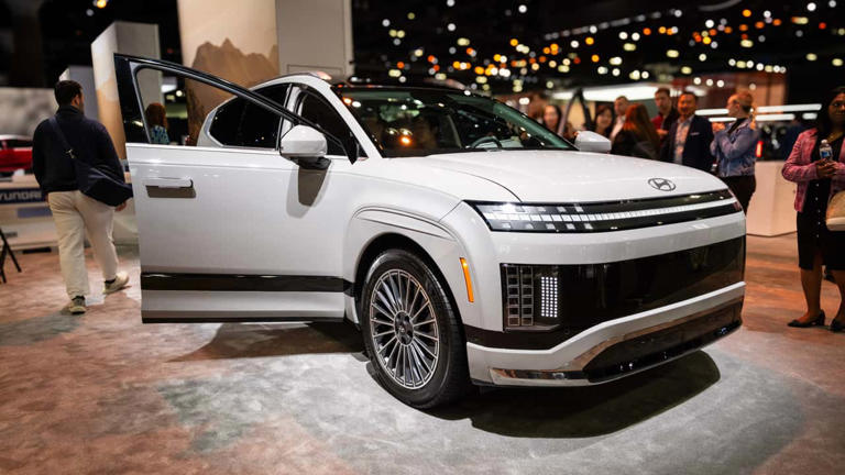 Hyundai Motor Group Was America's No. 2 EV Maker In 2024 Behind Tesla