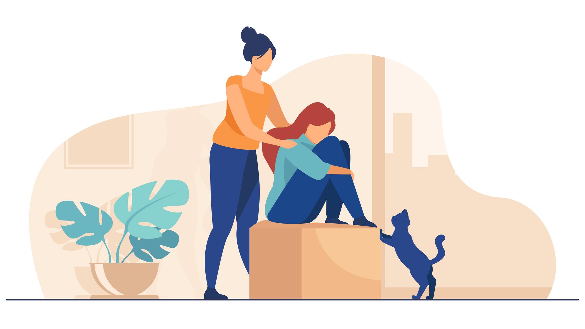 Depression: Wie die Familie hilft – und wie nicht