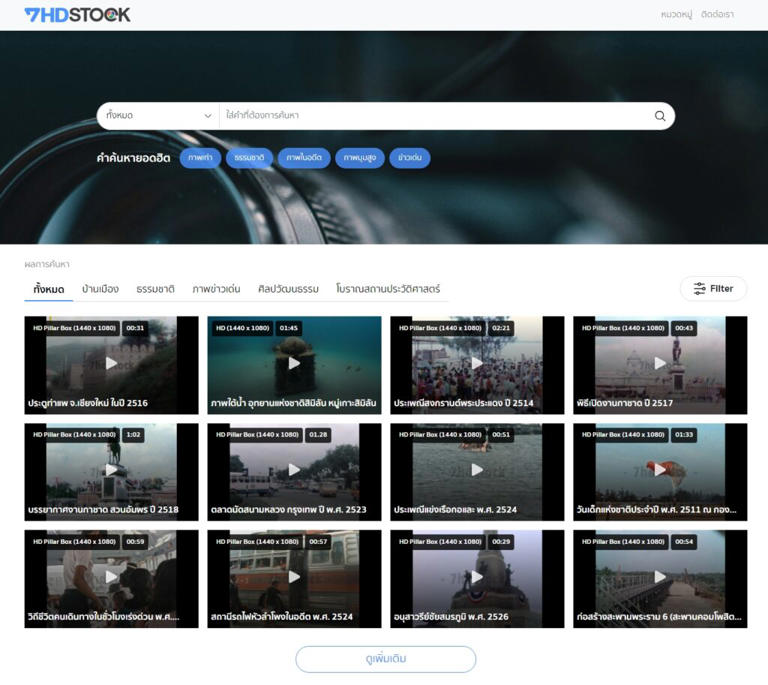 เปิดประวัติช่อง 7HD 57 ปี สถานีโทรทัศน์สีแห่งแรกของเมืองไทย