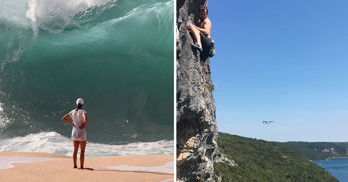 20 People In Precarious Situations