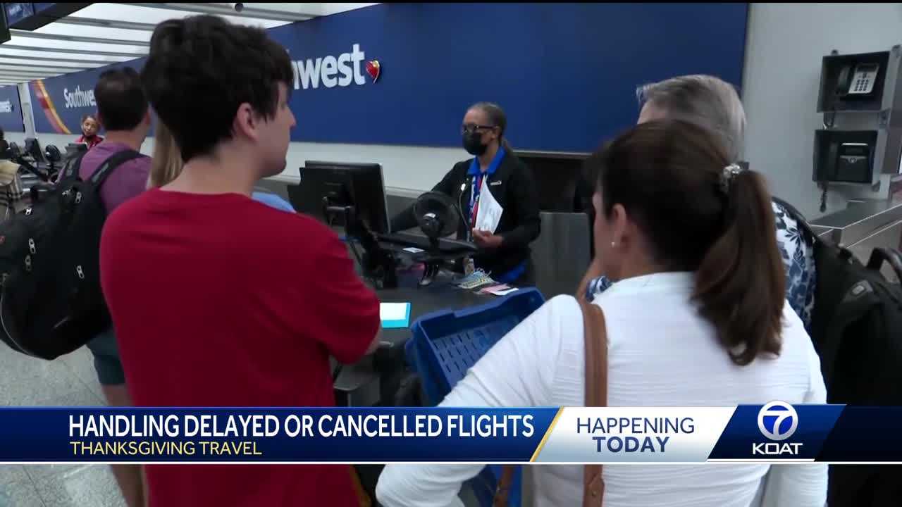 How to handle a flight delay or cancellation