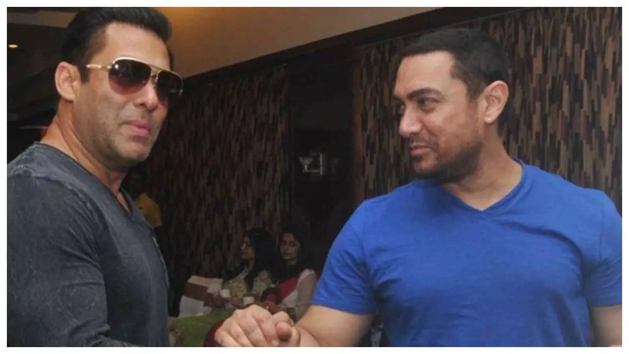 When Aamir Khan REACTED to alleged feud with Salman Khan about similar ... When Aamir Khan REACTED to alleged feud with Salman Khan about similar ...