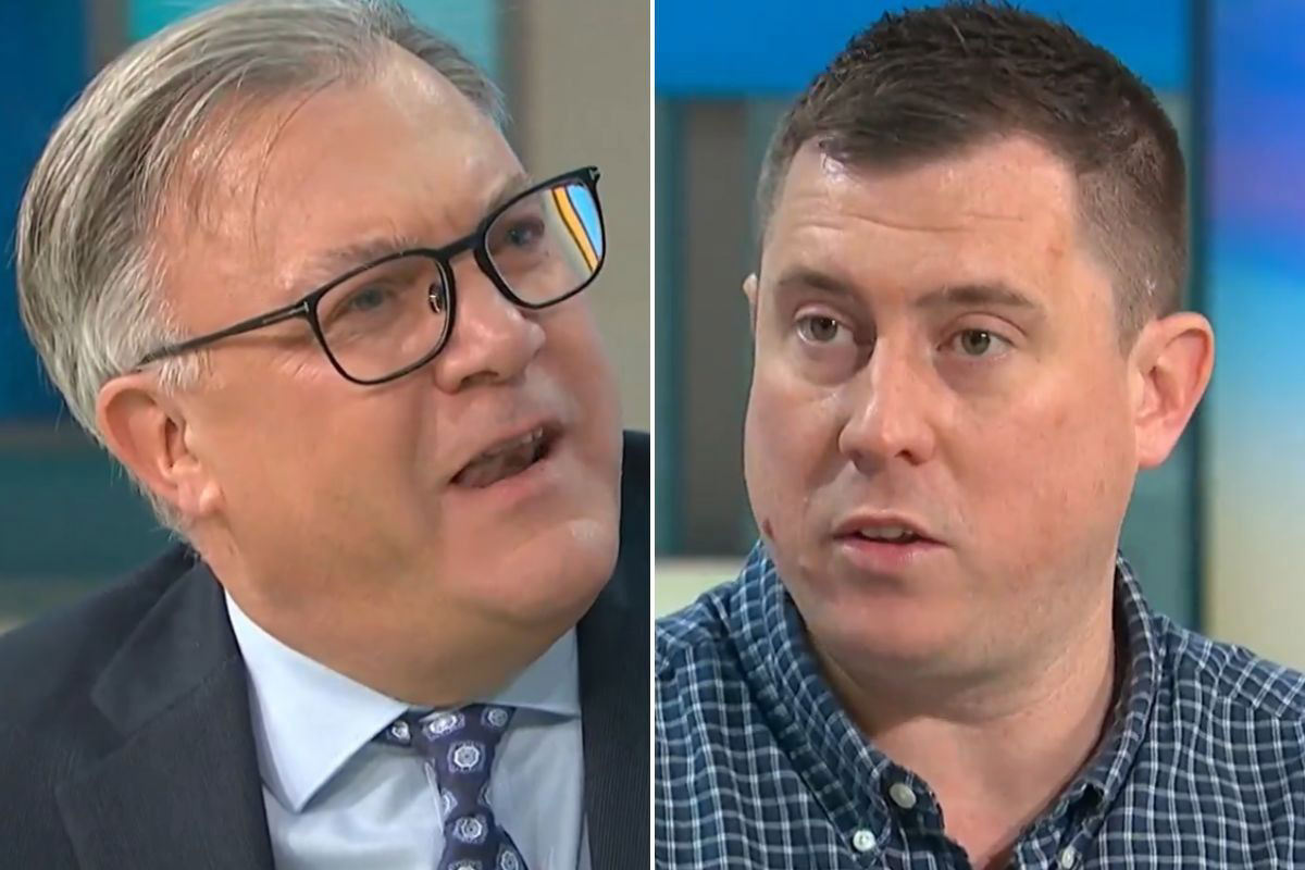 ITV GMB sparks outrage over treatment of pub landlord behind election ... ITV GMB sparks outrage over treatment of pub landlord behind election ...