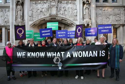 Supreme Court gender verdict on definition of a woman due tomorrow ...