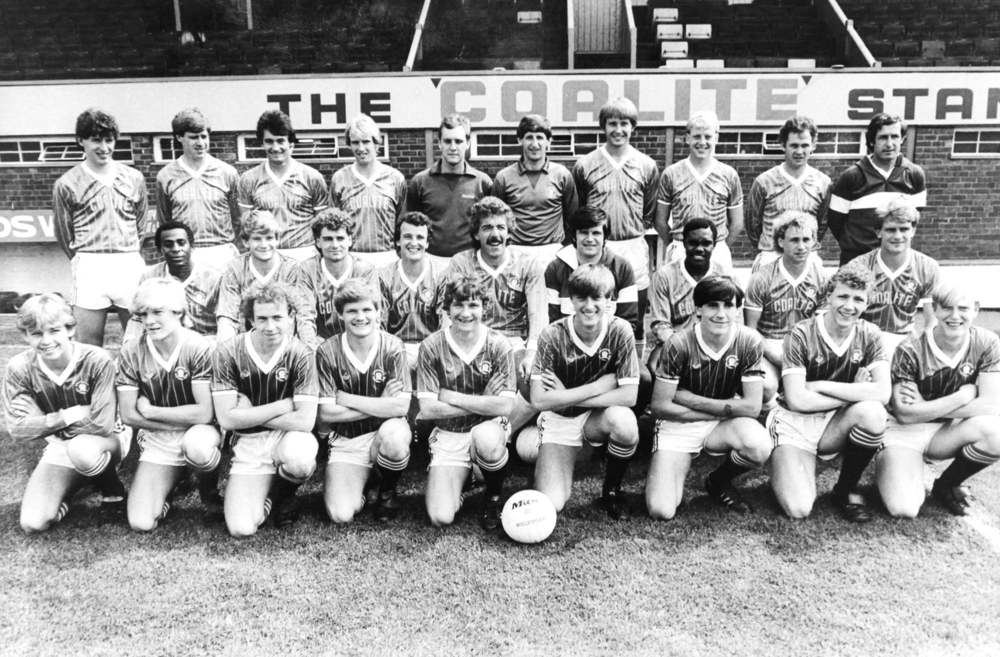 22 eye-catching retro images which are a must-see for any Chesterfield fan
