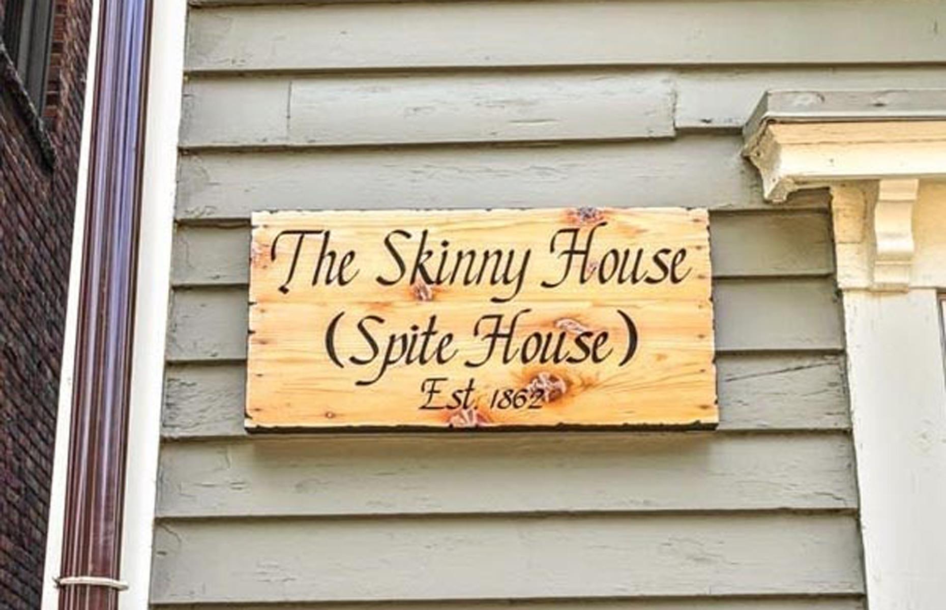 See inside 11 super skinny houses around the world