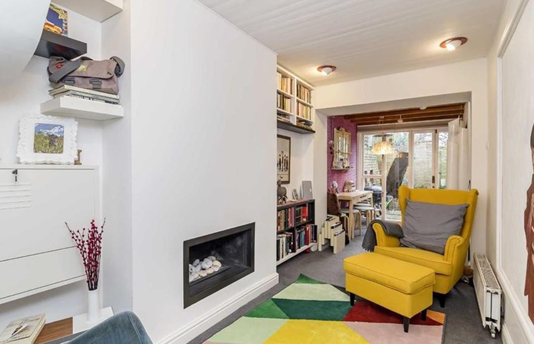 The world's surprisingly narrow homes revealed in photos