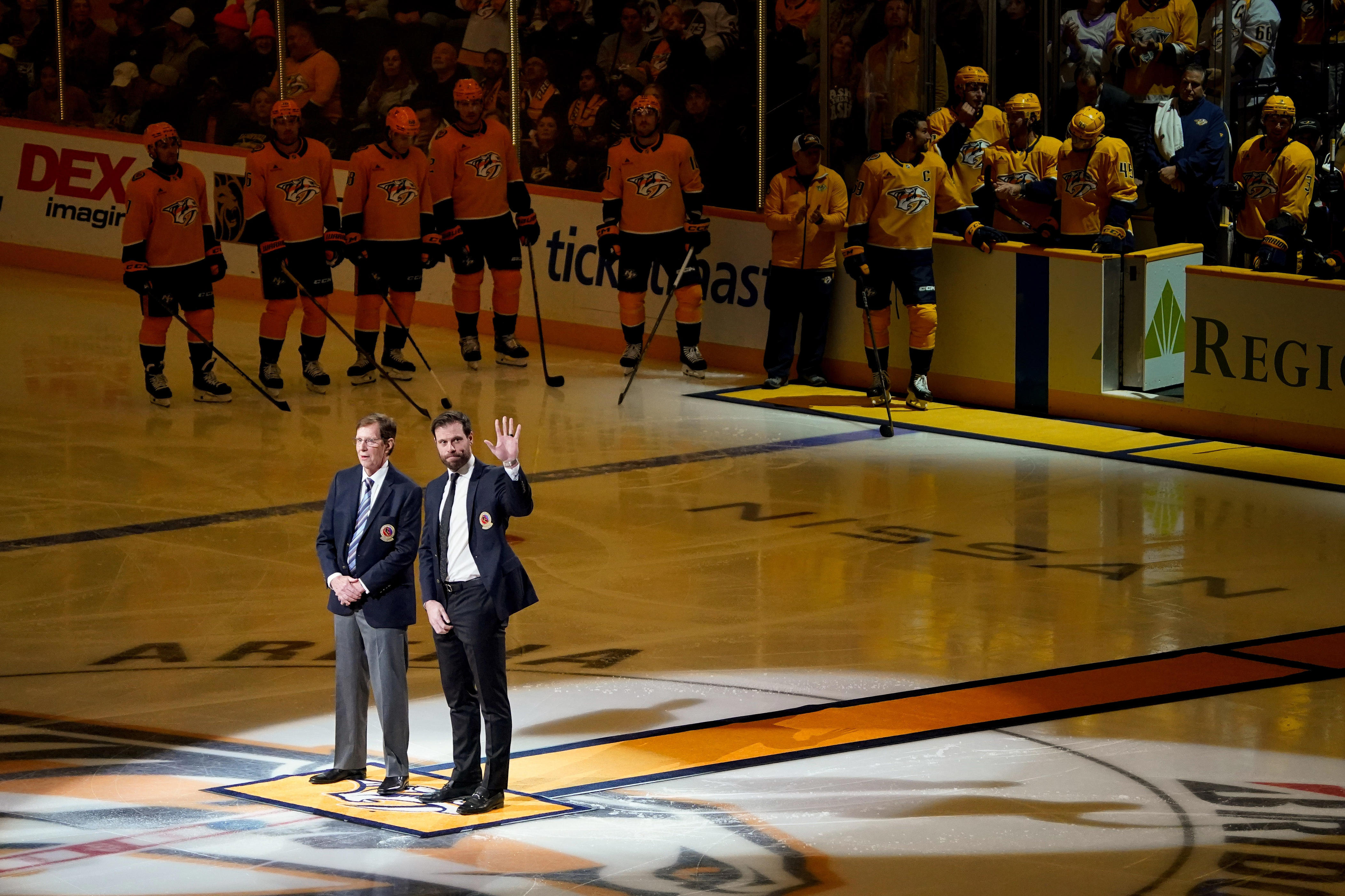 Could Shea Weber have post-playing career with Nashville Predators ...