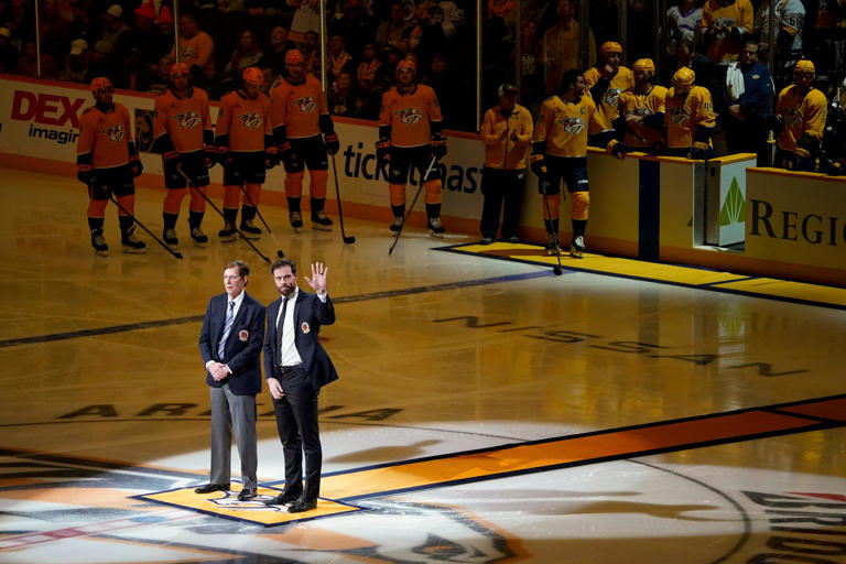 Could Shea Weber have post-playing career with Nashville Predators ...