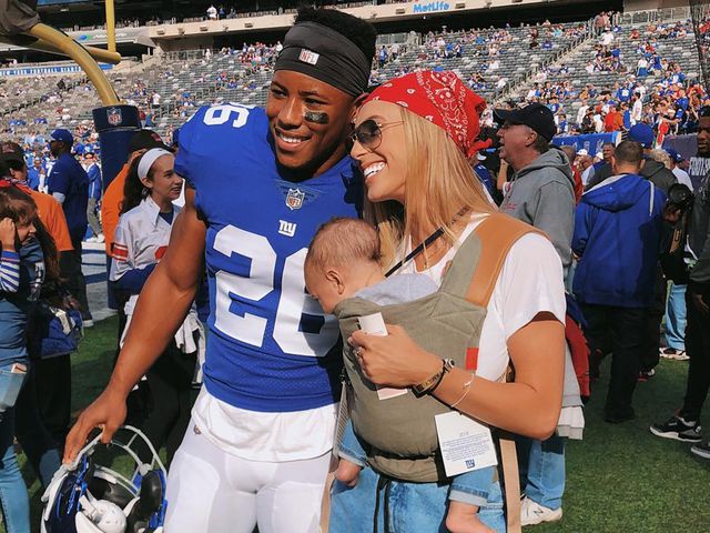 Who Is Saquon Barkley's Fiancée, Anna Congdon? All About the Eagles ...