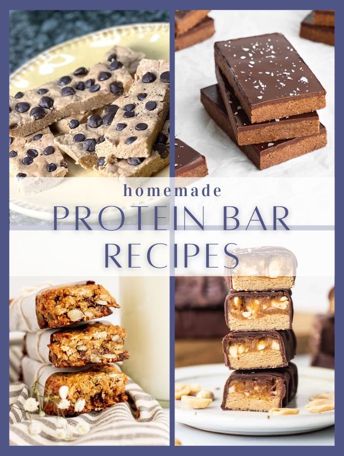 12 Homemade Protein Bars We Can't Stop Eating