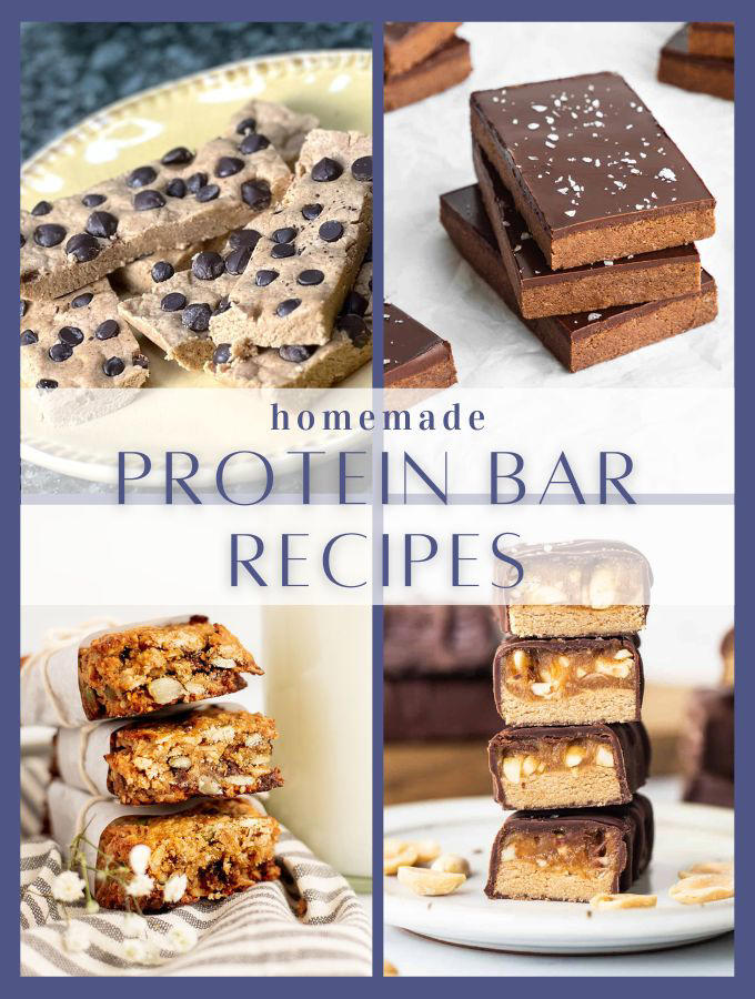 12 Homemade Protein Bars We Can't Stop Eating