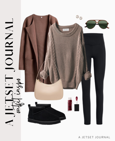 Oversized Cable Knit Sweaters and How to Style Them