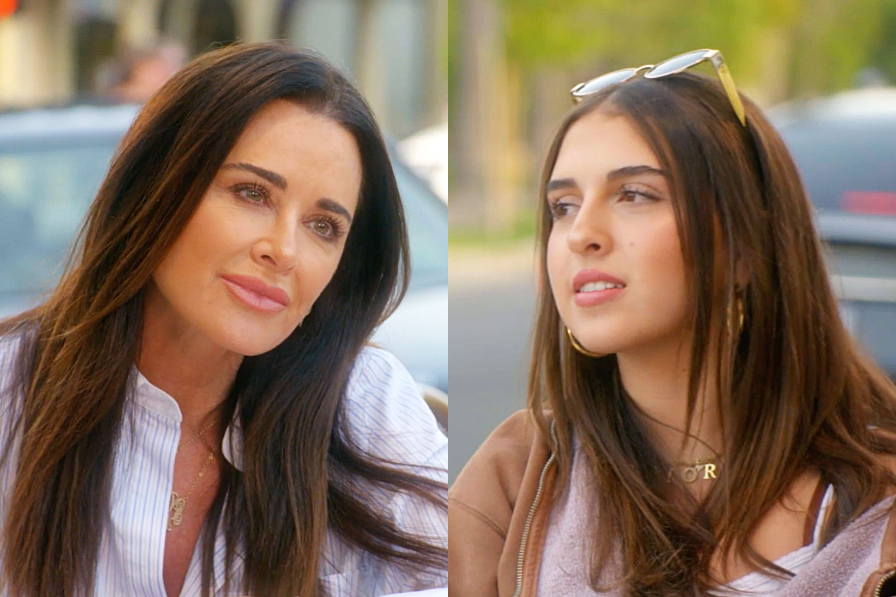 Kyle Richards Shares an Emotional Look at Portia as She Starts Her ...