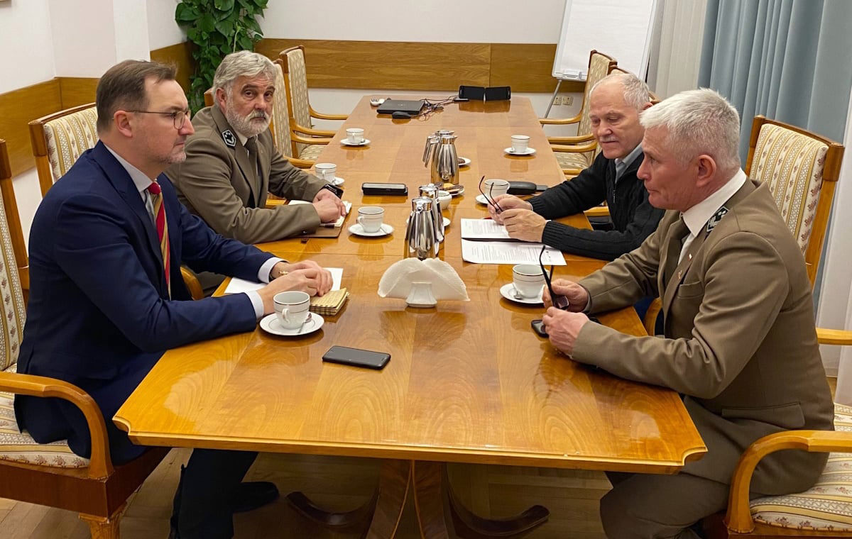 Kryzys w leśnictwie.Dosadna ocena sztabu protestacyjnego LZZ Kryzys w leśnictwie.Dosadna ocena sztabu protestacyjnego LZZ