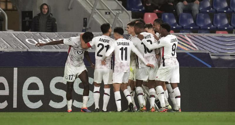 Ligue des Champions (J5) : Monaco renversé, le LOSC s’impose Ligue des Champions (J5) : Monaco renversé, le LOSC s’impose