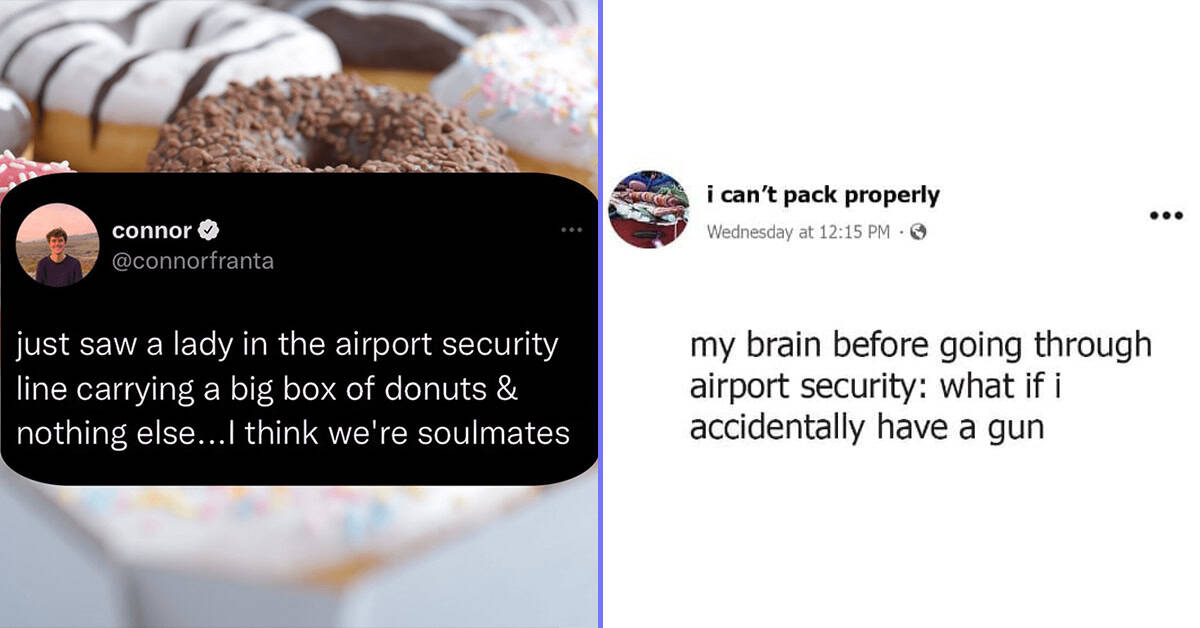 30 Funniest TSA Memes To Look At While Waiting In The Security Line