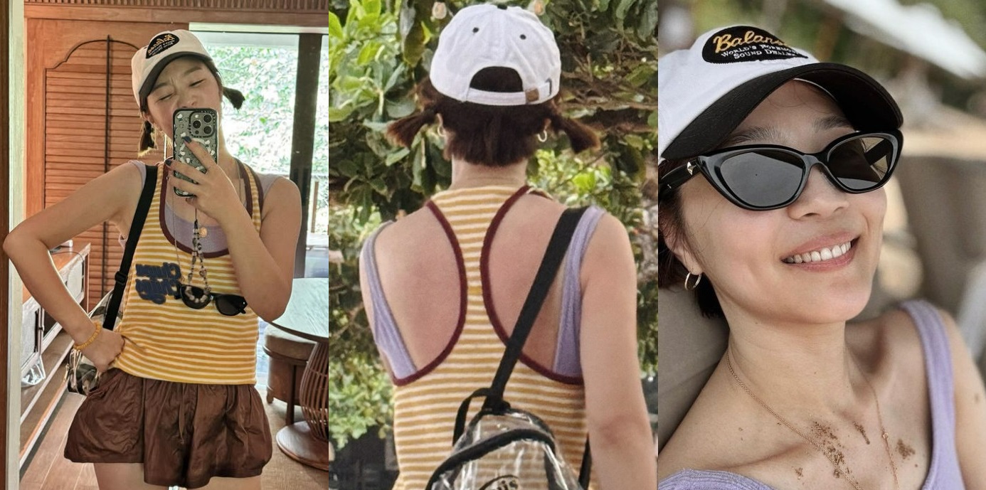 신다은(85년), 등 홀라당 타도 즐거운 발리 여행