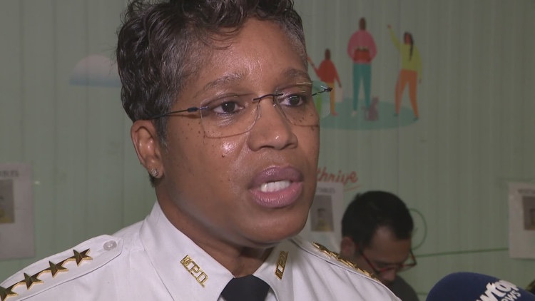 DC Police Chief credits community engagement in part for the drop in ...