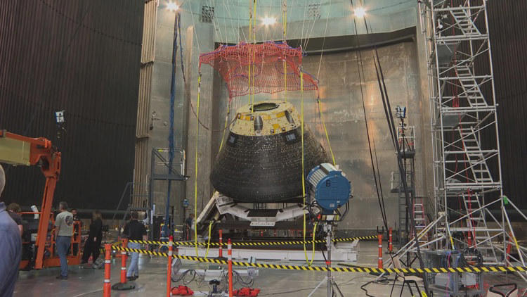 NASA's Orion spacecraft returns to Sandusky for crucial testing ... NASA's Orion spacecraft returns to Sandusky for crucial testing ...