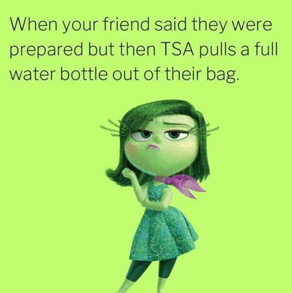 30 Funniest TSA Memes To Look At While Waiting In The Security Line