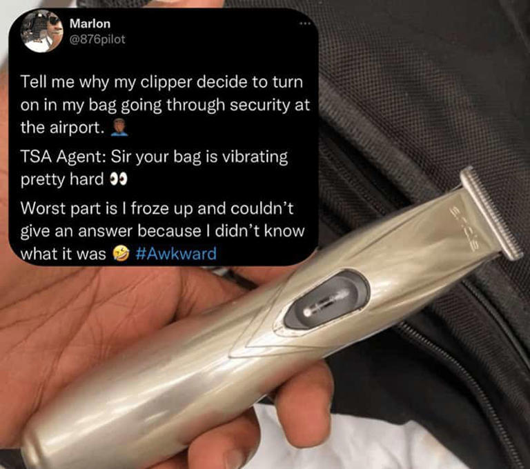 30 Funniest TSA Memes To Look At While Waiting In The Security Line