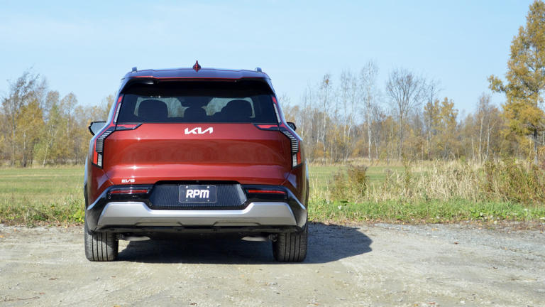 Kia Ev9 Land Groupe Plus 2025 Cocher Toutes Les Cases De La Famille Moderne 