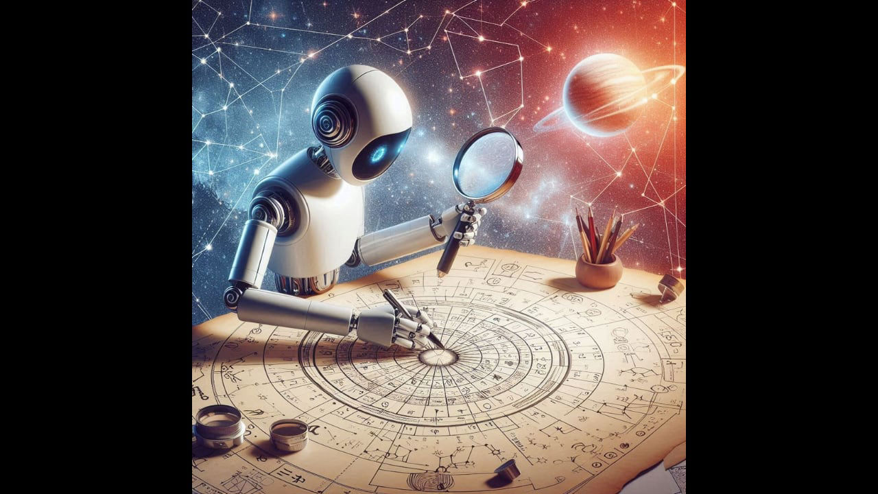 Haga su propia carta astral usando inteligencia artificial Haga su propia carta astral usando inteligencia artificial