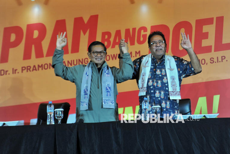 KPU Tetapkan Pramono-Rano Menang di Kepulauan Seribu KPU Tetapkan Pramono-Rano Menang di Kepulauan Seribu