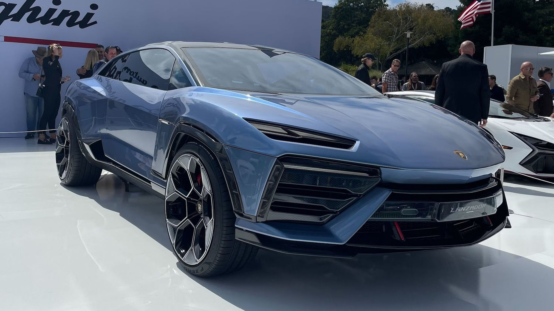 Lamborghini Won't Back Down On its EV Timeline