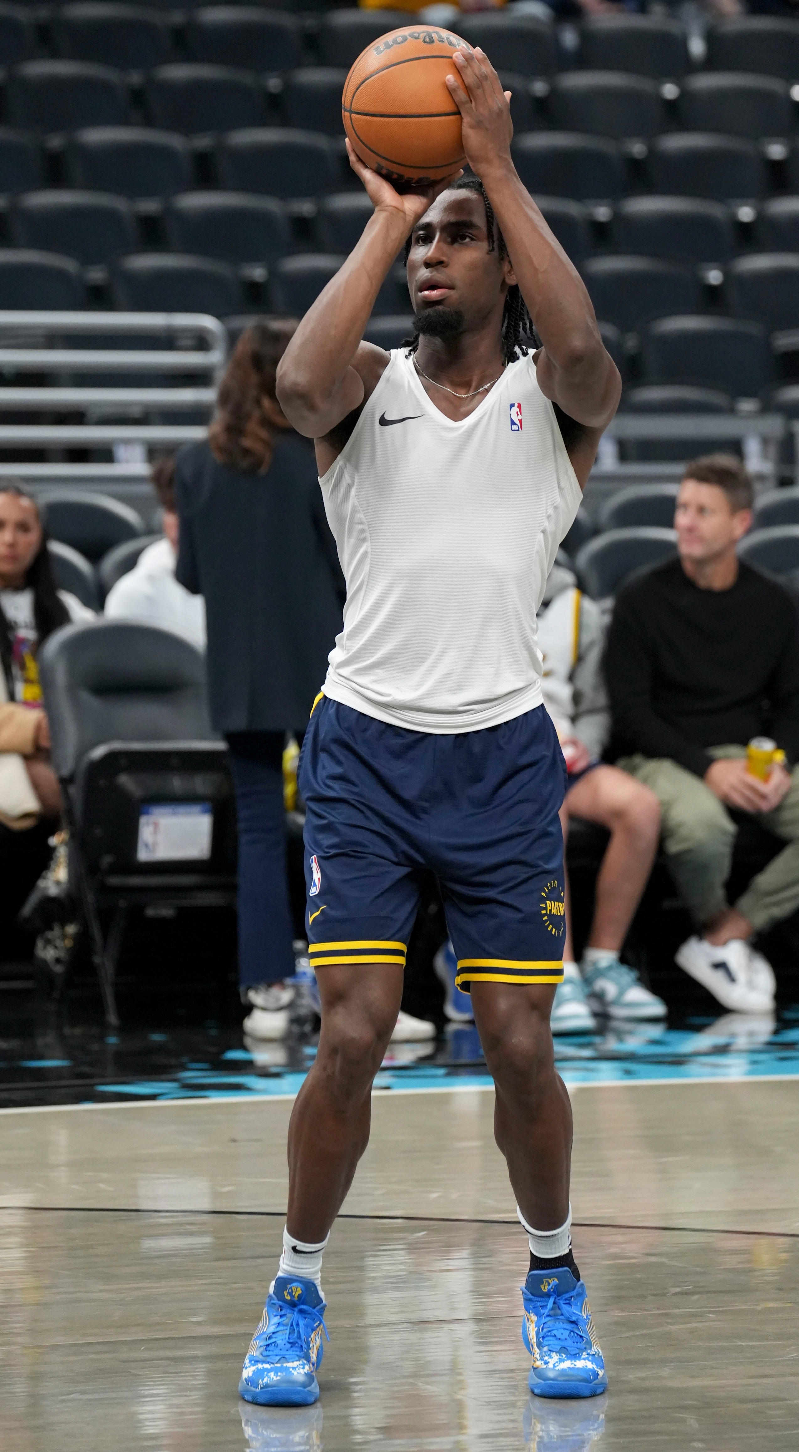 What Aaron Nesmith’s return means to the Pacers: He’s a ‘menace out there’