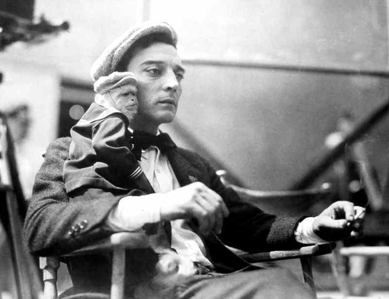 Retro Blast: Buster Keaton's Iconic Legacy In Movies